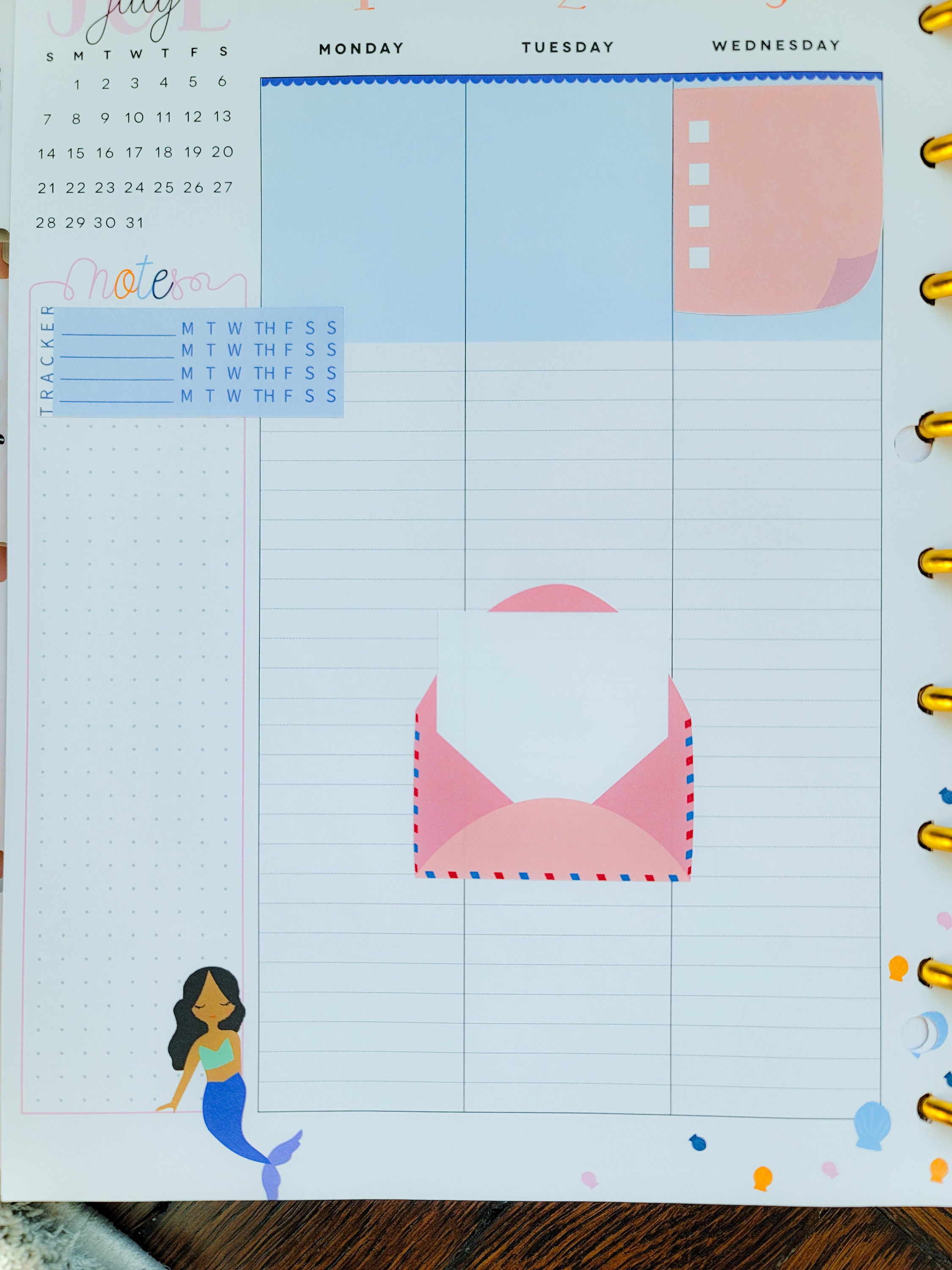 Sticky Notes and Habit Tracker Sticker, Planner Stickers, Journal ...