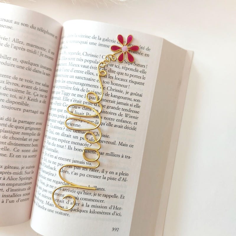 Marque page - Etsy France