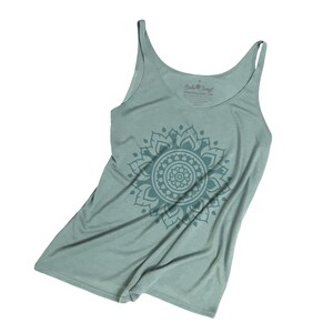 Boho Mandala Design Flowy Womens Tank Top - Etsy