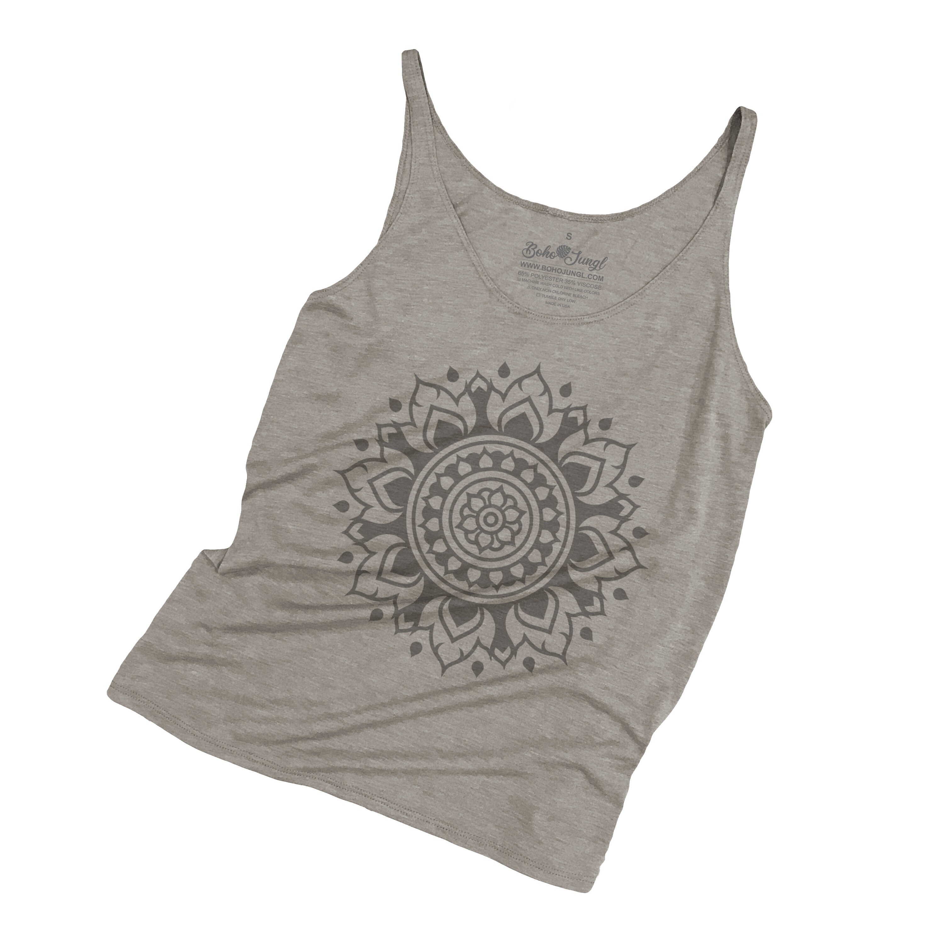 Boho Mandala Design Flowy Womens Tank Top - Etsy