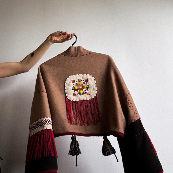 Spring Cape - Etsy