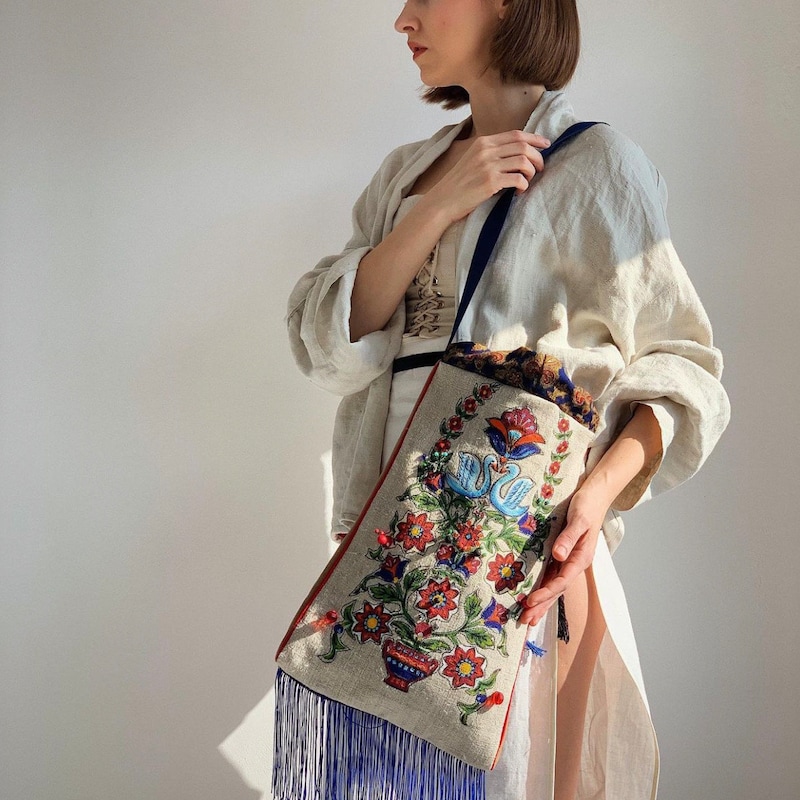 Linen Bag Pattern - Etsy