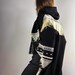 Wool Skarf Hood With Embroidery Details and Fringe - Etsy