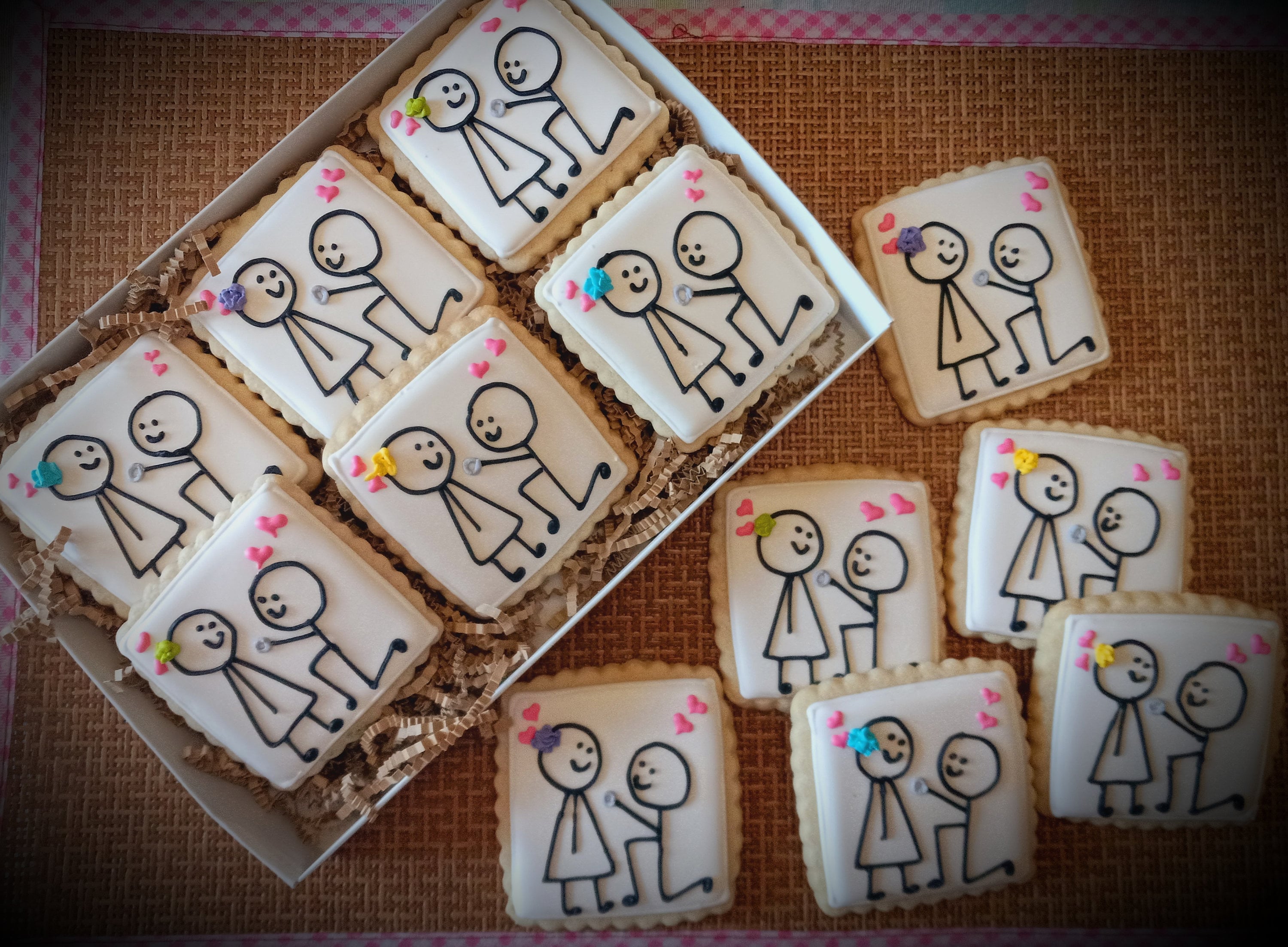 Stick Figure Engagement