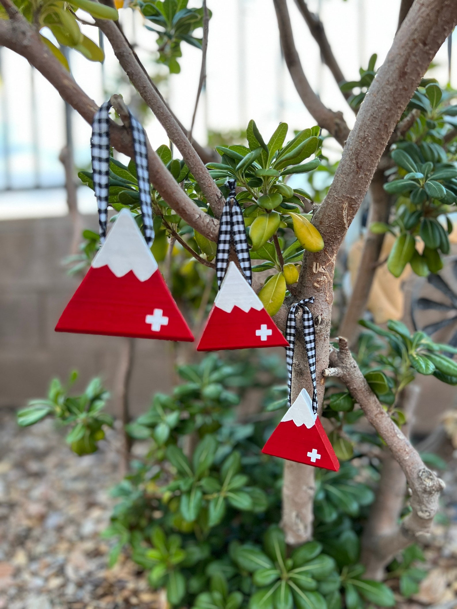 Swiss Mountain Ornament Swiss Memory Souvenir Swiss Gift - Etsy