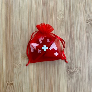 Set of 3 Wooden Swiss Mountain Magnets - Makes a Beautiful Souvenir or ...