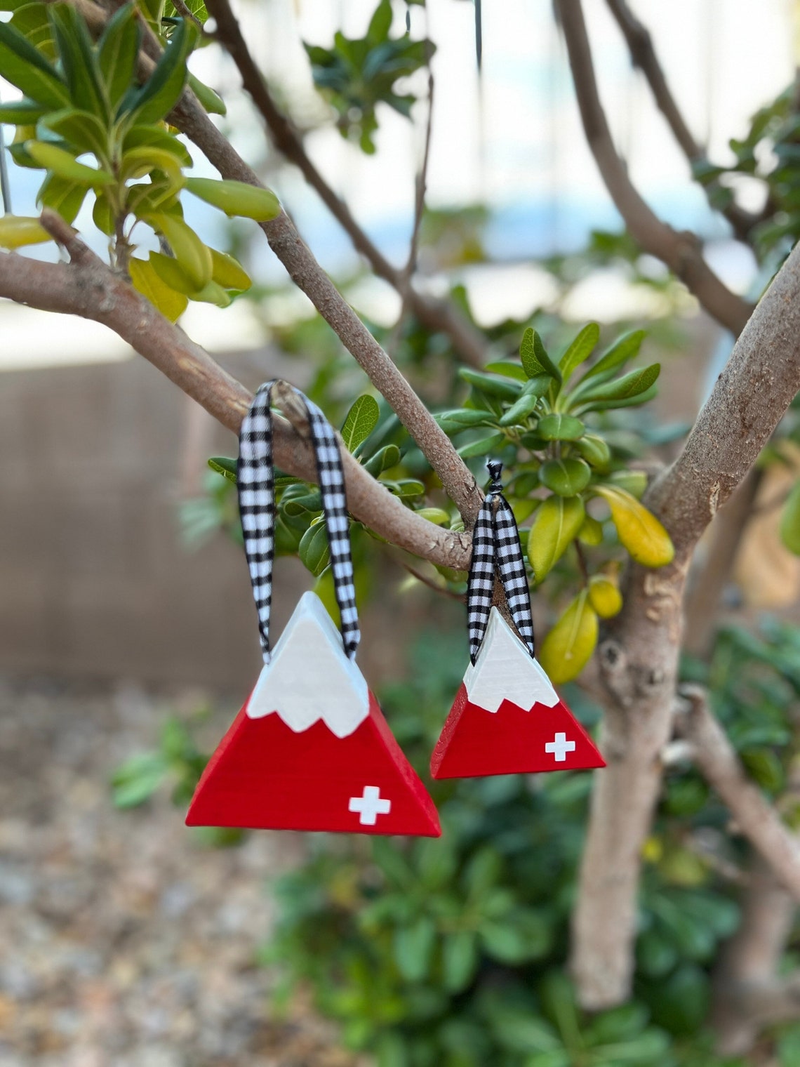 Swiss Mountain Ornament Swiss Memory Souvenir Swiss Gift - Etsy