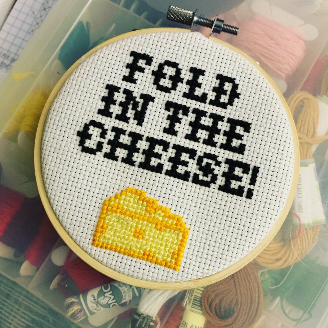 PATTERN - Schitt's Creek - Fold in the Cheese - Digital PDF - Etsy