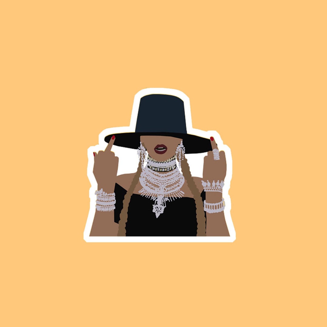 Bey Vinyl Sticker, Laptop Decal, Music Sticker, Feminist Art ...