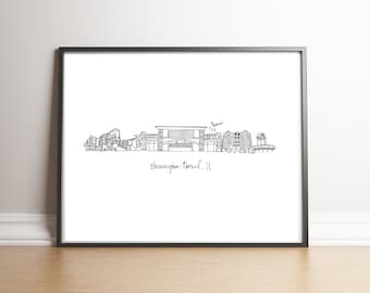 Illinois State University, Fell Hall, on the Quad, Normal, Redbirds ...