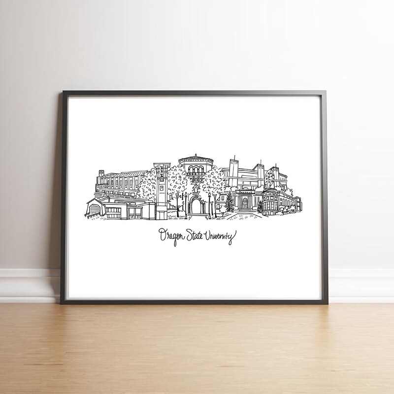 Oregon State Beavers - Etsy