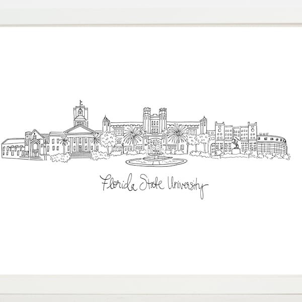 Fsu Art - Etsy