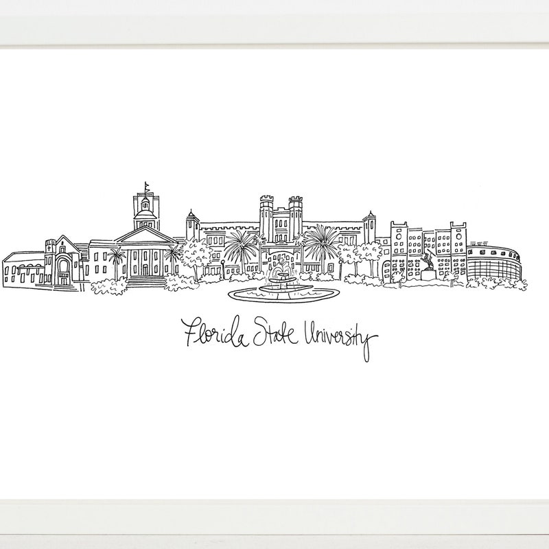 Fsu Art - Etsy