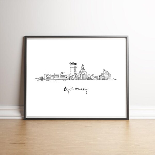Baylor University - Etsy