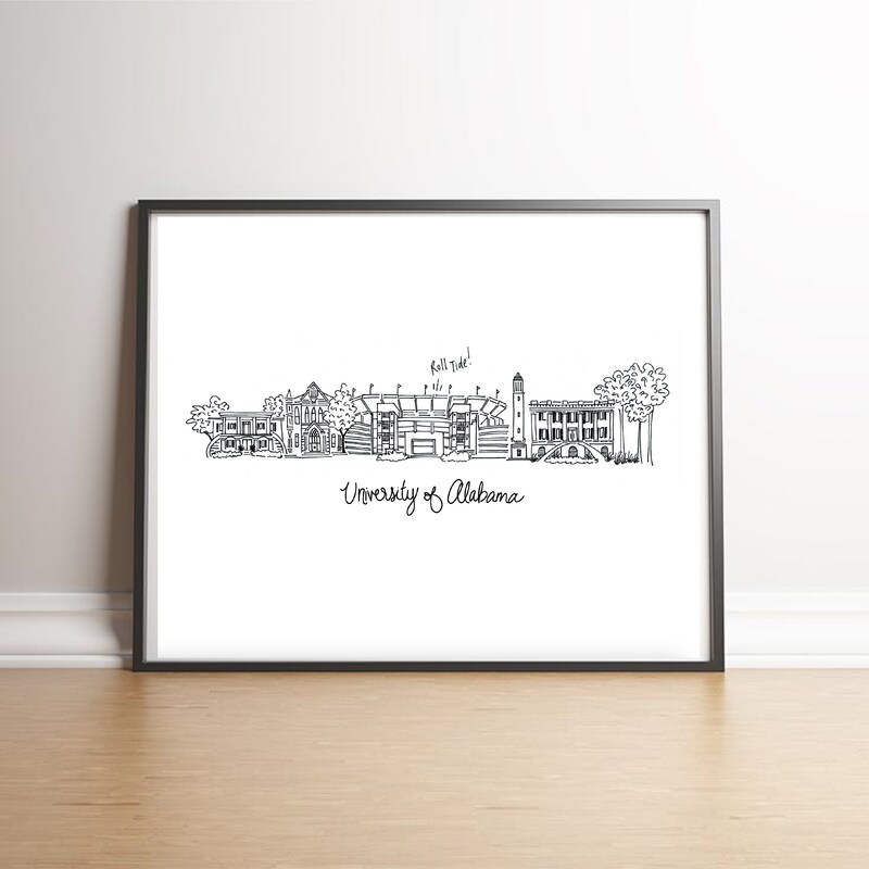 University of Alabama - Etsy