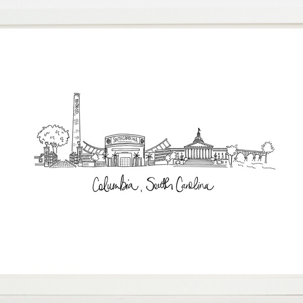 Columbia Sc - Etsy