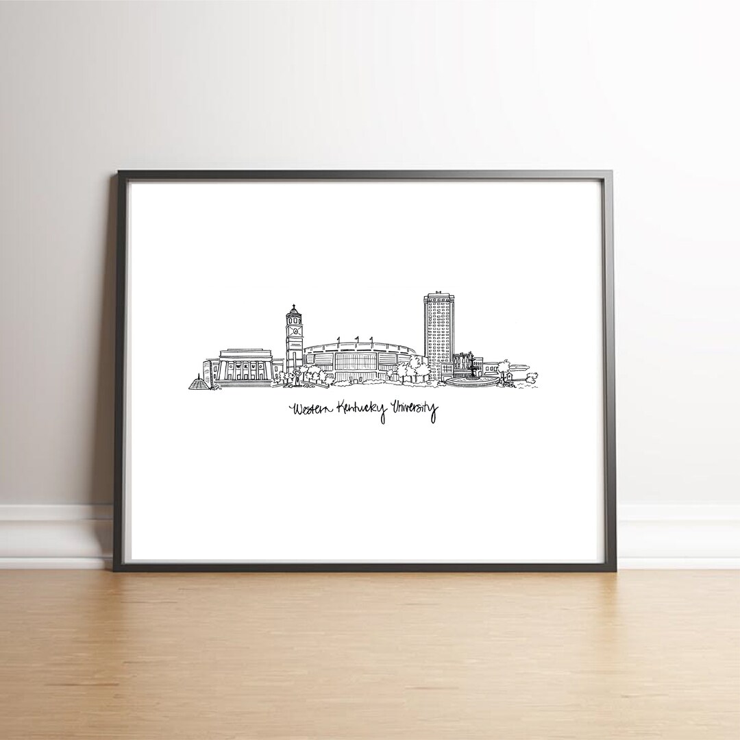 Western Kentucky University Art Print | WKU | Bowling Green, KY ...