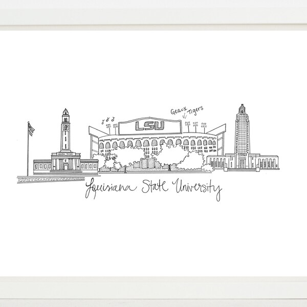 Lsu - Etsy