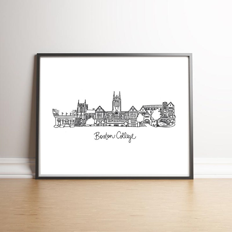 Boston College - Etsy