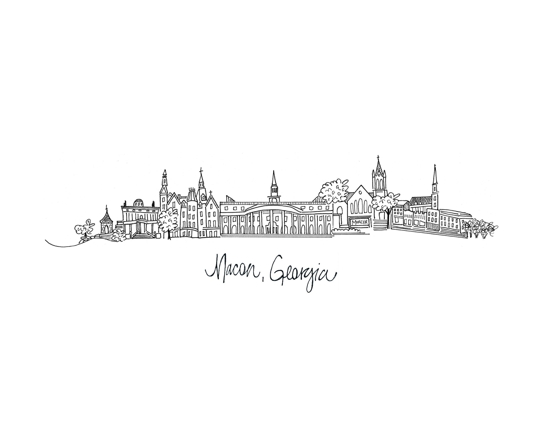 Macon Drawings First Street Art & Wine Festival — The 567 Center