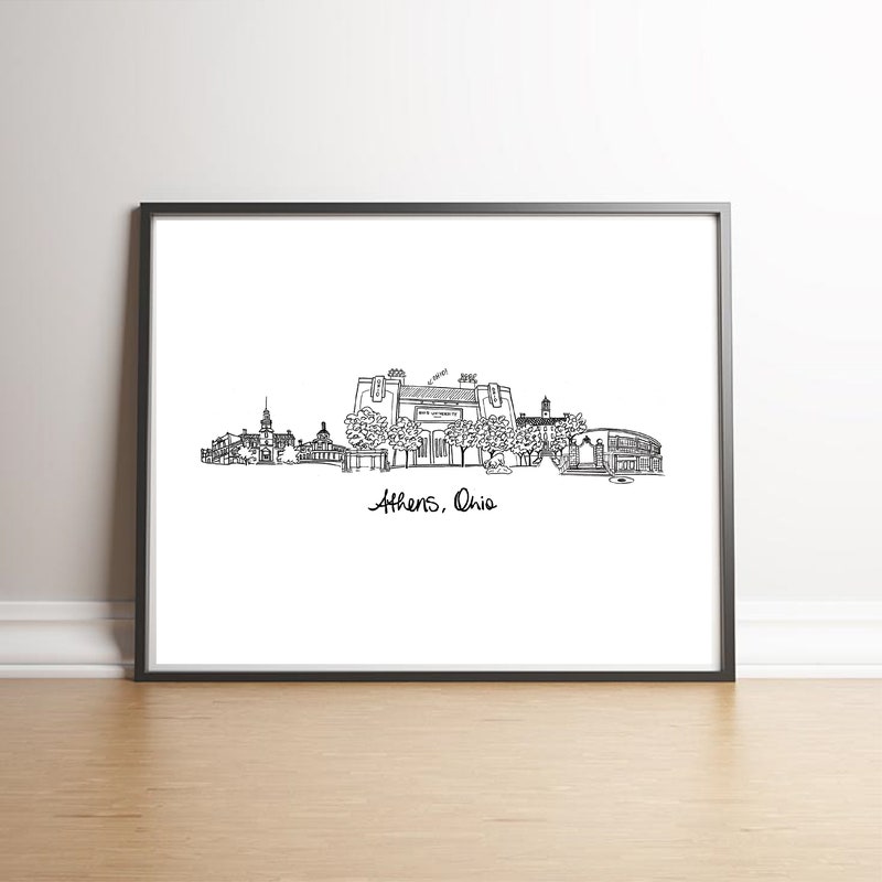 Athens Ohio - Etsy
