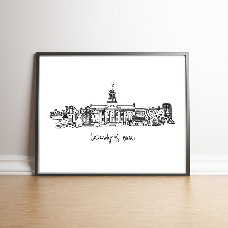 University of Iowa - Etsy