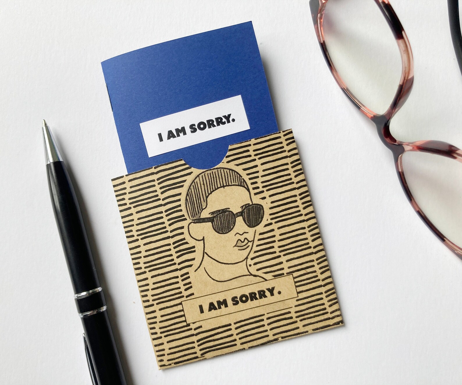 Apology Card | I'm Sorry Card, Apology Card, Funny Apology Card, Long ...