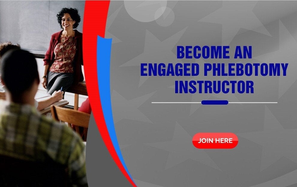 How to Start A Phlebotomy Instructor Course + Business - Etsy