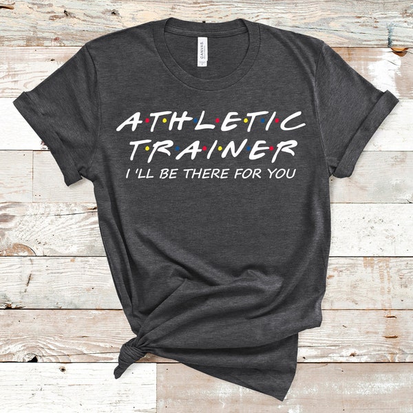 Athletic Trainer Shirt - Etsy