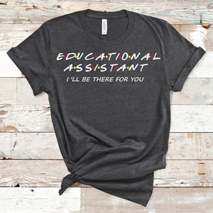 Educational Assistant Shirt Educational Shirts Educational | Etsy