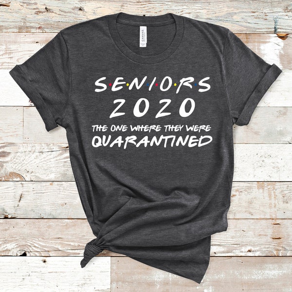 Class of 2020 Shirt - Etsy