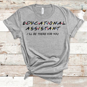 Educational Assistant Shirt Educational Shirts Educational - Etsy