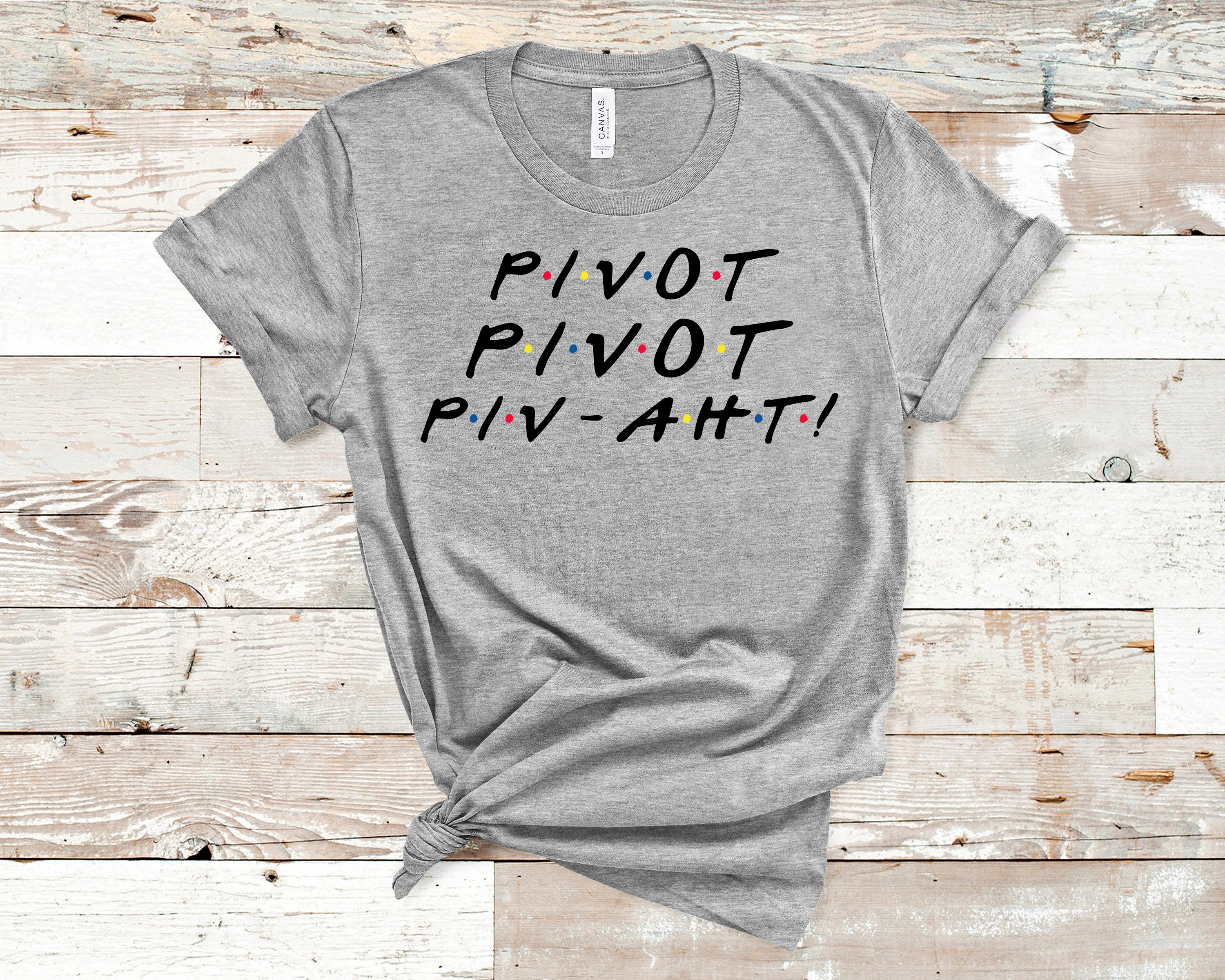 Pivot Pivot Piv-aht ShirtPivot T-shirt Custom Apparel | Etsy