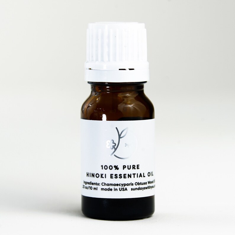 Hinoki Essential Oil Pure 100% Natural Japanese Cypress - Etsy