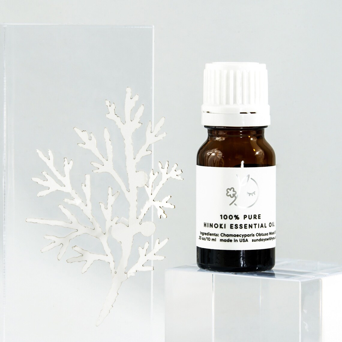 Hinoki Essential Oil Pure 100% Natural Japanese Cypress | Etsy