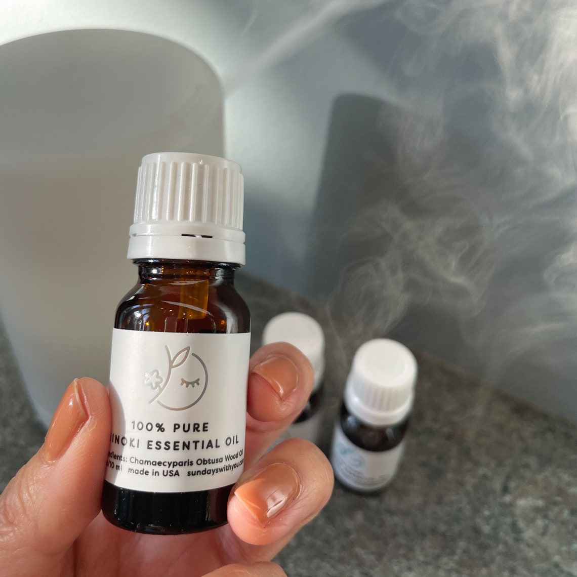 Hinoki Essential Oil Pure 100% Natural Japanese Cypress - Etsy