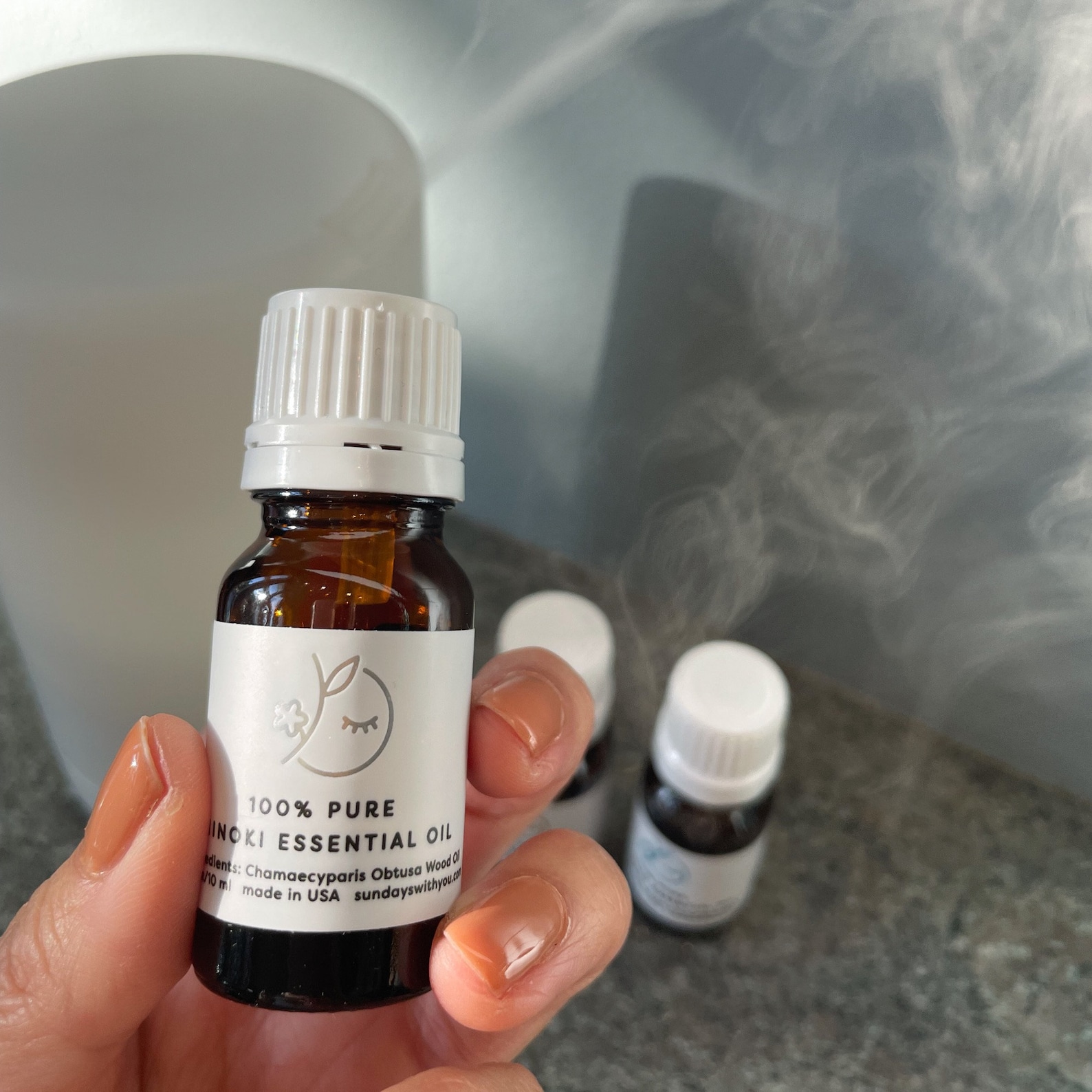 Hinoki Essential Oil Pure 100% Natural Japanese Cypress - Etsy