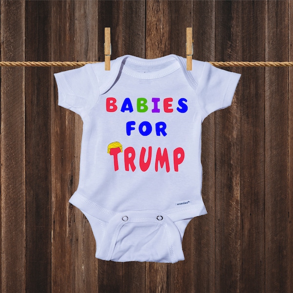 Trump Baby Clothes - Etsy
