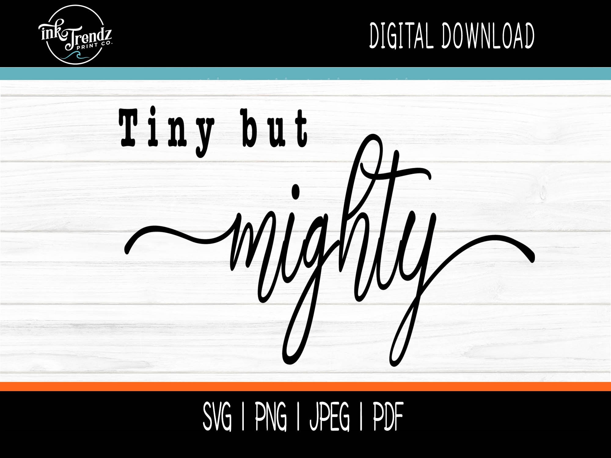 Tiny but Mighty SVG, Baby Shirt Svg, Preemie Baby Svg, NICU Baby Gift ...