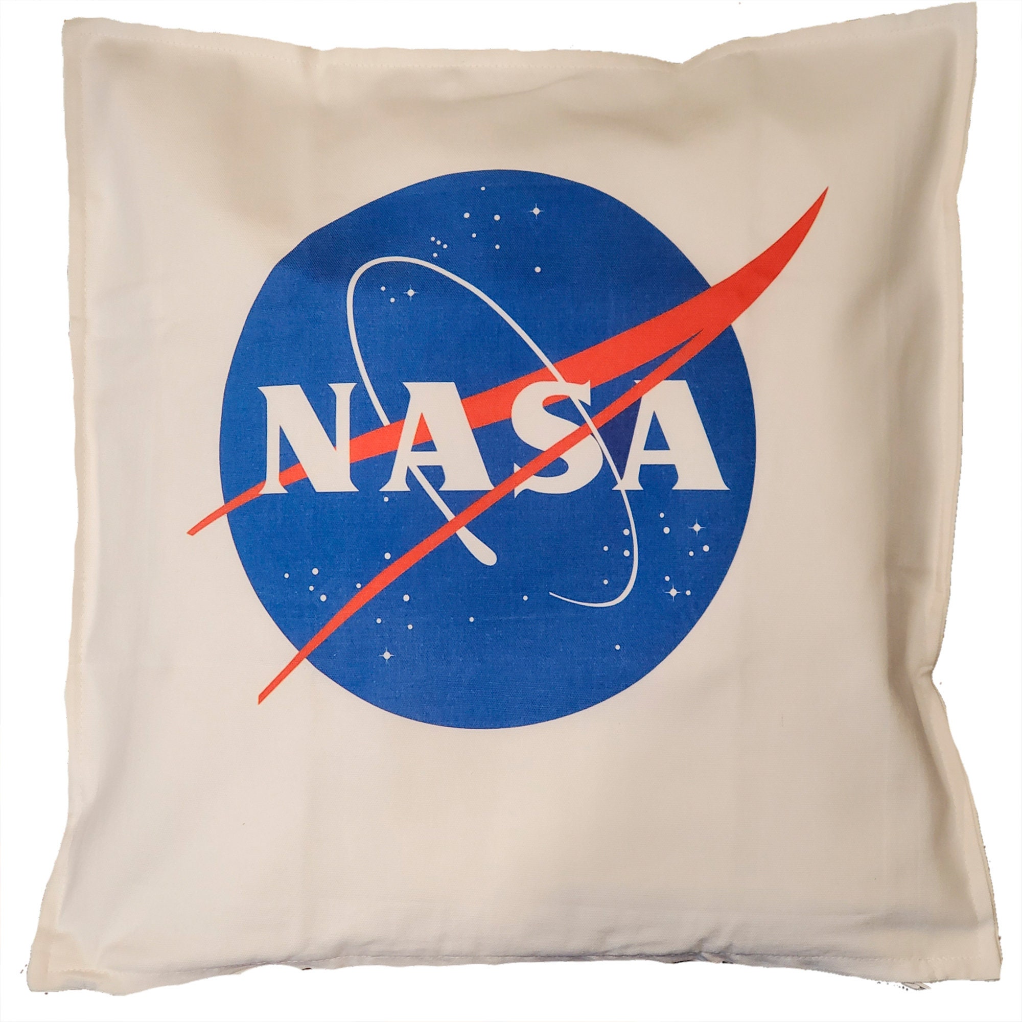 NASA Signature Meatball Logo Geek 20x20 Home Decor Throw - Etsy