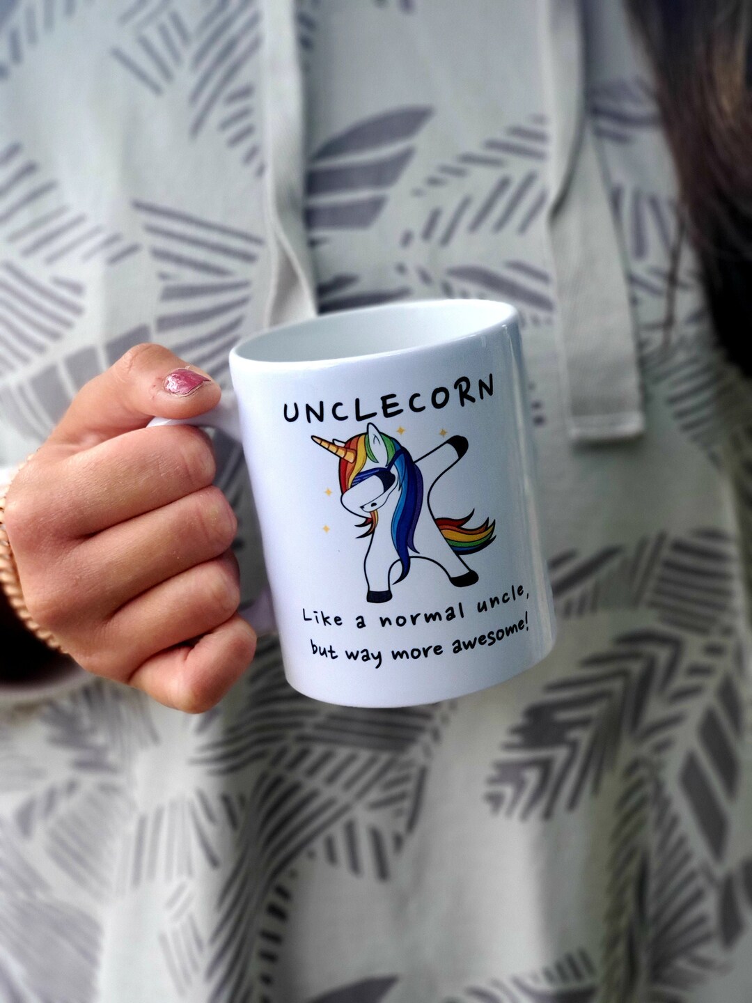 Unclecorn Mug, Uncle Mug, Uncle Gift, Unicorn Uncle Mug, Uncle Coffee ...