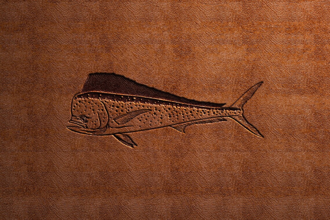 Mahi Fish Svg, Dolphin Fish Clipart, Dorado Svg, Outdoor Fishing Cut ...