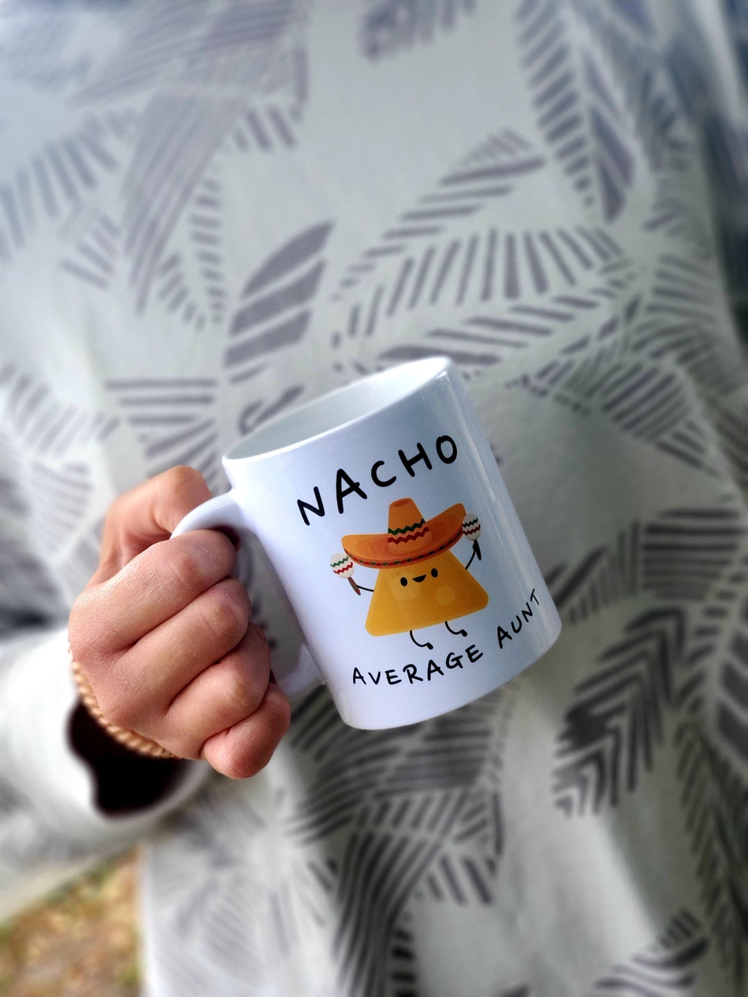 Nacho Average Aunt Coffee Mug, Aunt Mug, Aunt Gift, Nacho Aunt Mug ...