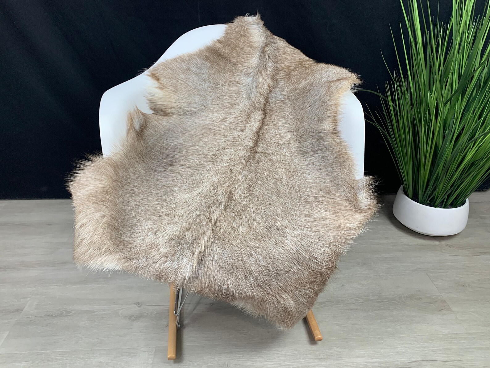 Goat Rug Pelt Hide Real Goat Skin Rug Genuine Natural Goat | Etsy