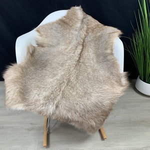 Goat Rug Pelt Hide Real Goat Skin Rug Genuine Natural Goat | Etsy