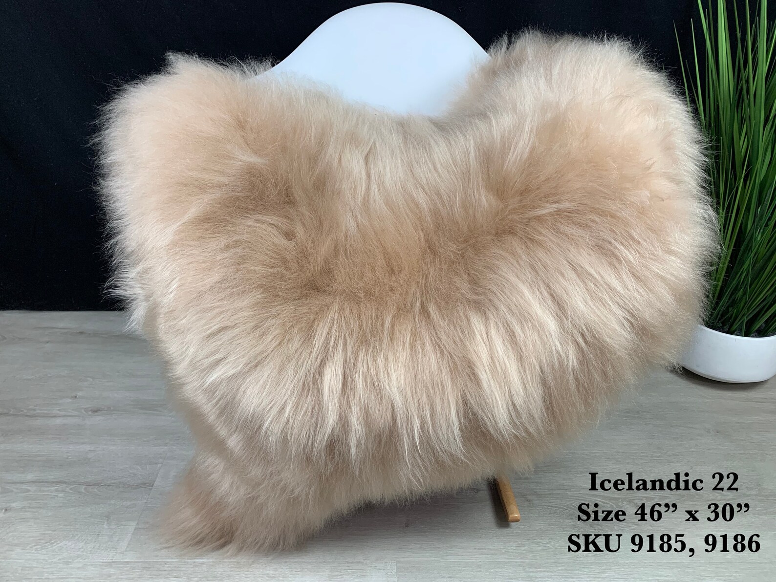 Genuine Sheepskin Rug / Real Sheepskin Rug / Icelandic | Etsy