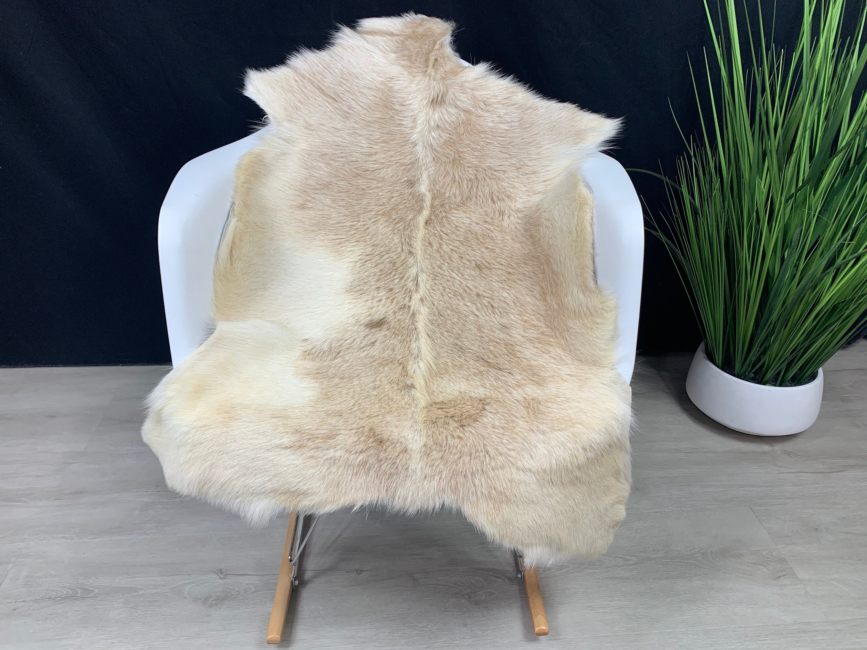 Goat Rug Pelt Hide Real Goat Skin Rug Genuine Natural Goat | Etsy