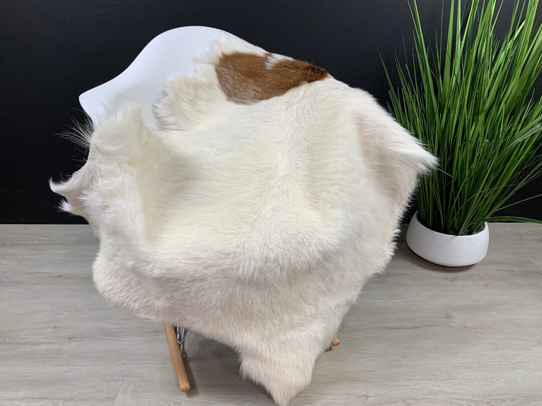 Goat Pelt Rug Hide Real Goat Skin Rug Genuine Natural Goat - Etsy