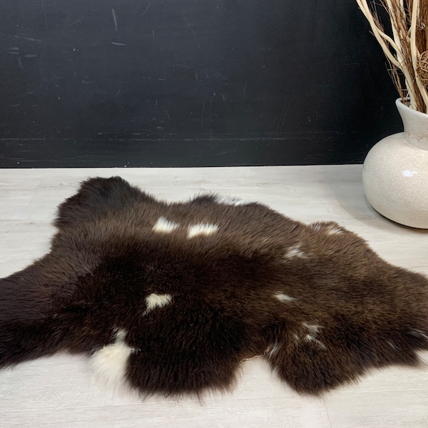 Sheep Pelt Bed Cover - Etsy
