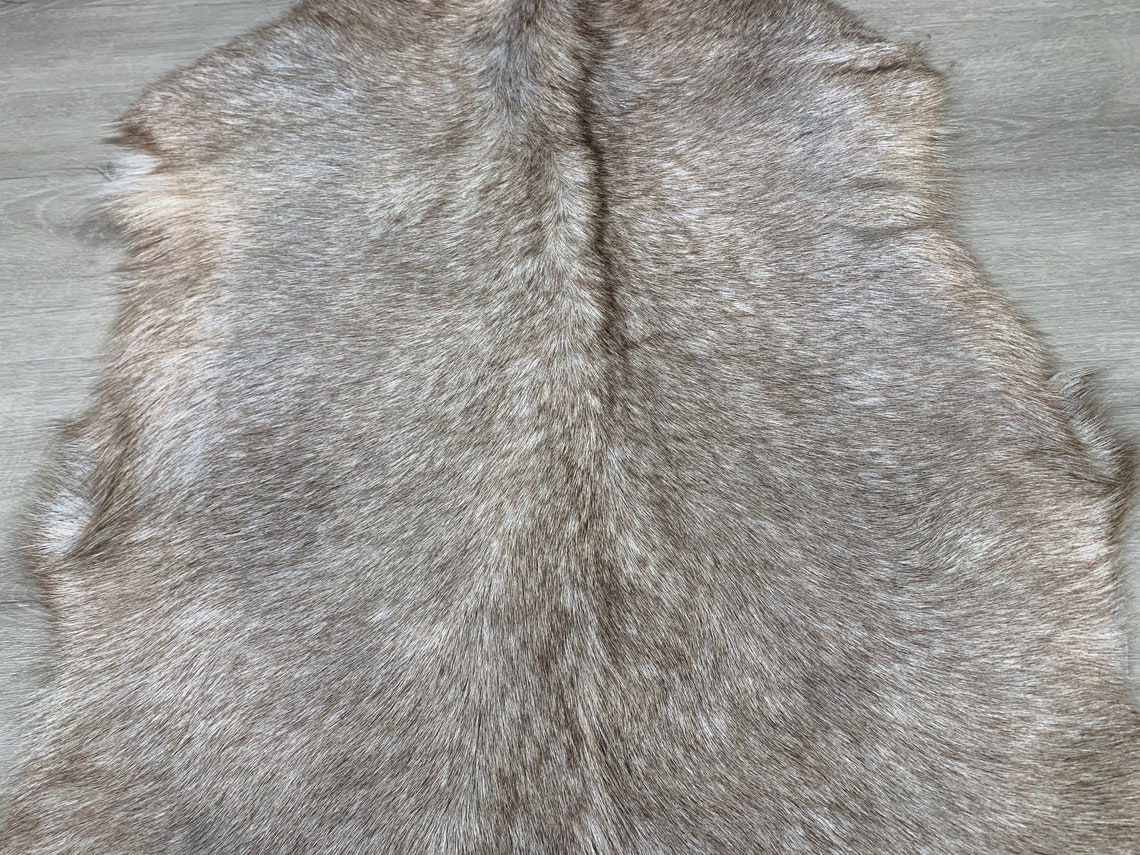Goat Rug Pelt Hide Real Goat Skin Rug Genuine Natural Goat | Etsy